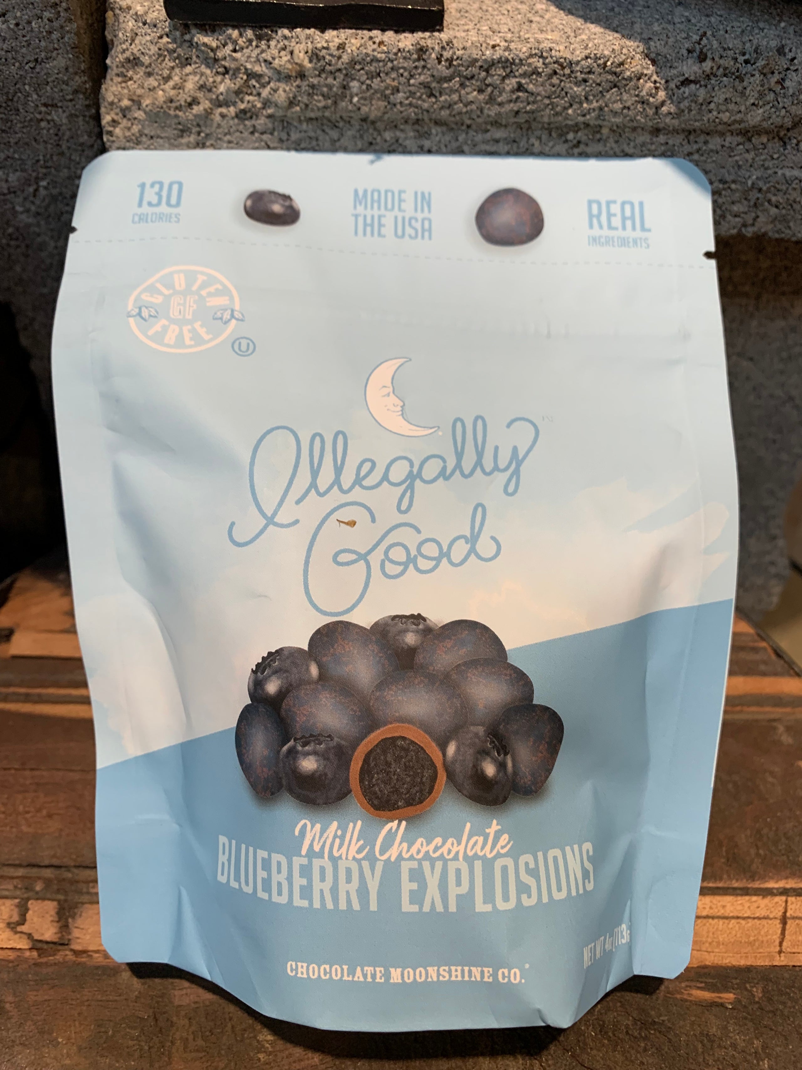 Milk Chocolaté Blueberry Explosions | leaf [ HOME • GIFT • PLANTS ...